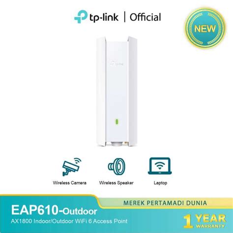 Jual Tp Link Eap Outdoor Ax Ceiling Mount Wifi Outdoor Access Point Wireless Eap Ori