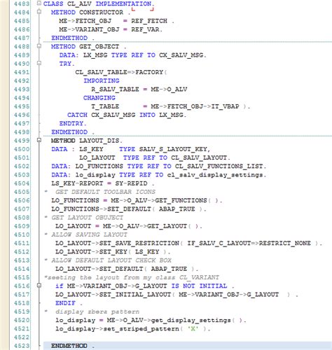 Practical Use Of Oops Abap Model View Controller Mvc Part Ii Erp Qanda