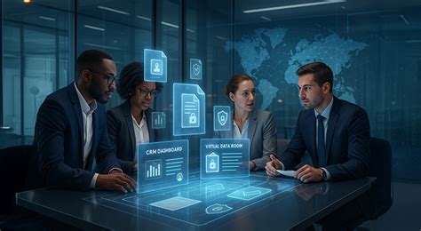 The Role Of Virtual Data Rooms And Crm In Business Growth