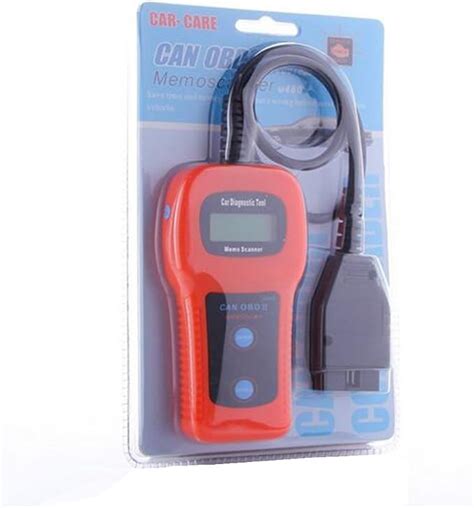 Amazon.com: Sanmo OBDII U480 Car Scanner Auto Code Scanner Car Diagnostic read Tool Can-Bus OBD ...