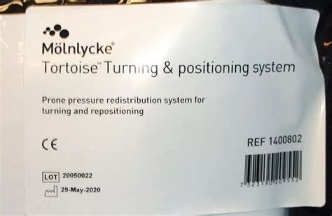 New Molnlycke 1400802 Tortoise Turning Positioning System Disposables General For Sale
