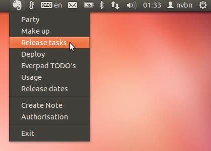 Everpad клиент для Evernote Программы для Linux