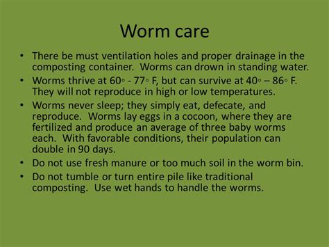 Vermicomposting By Tracy Settoon Ppt Download