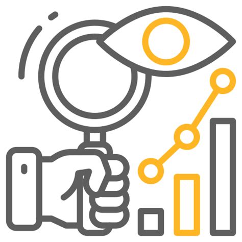 Analytic Generic Color Outline Icon