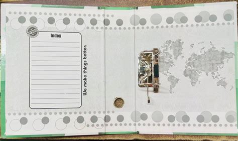 Sonal Hard Binding Index File Laminated Box File For Office At ₹ 48 Piece In New Delhi