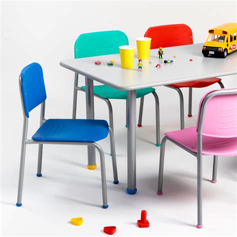 Mesa Infantil Rectangular Jardín Piccolo Rossi