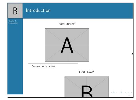 Unable To Place Figure Side By Side And Footnote In Beamer Class Using