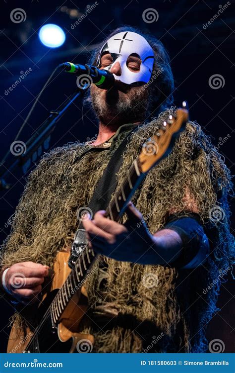 Tre Allegri Ragazzi Morti At Live Music Club MI Editorial Stock Photo Image Of