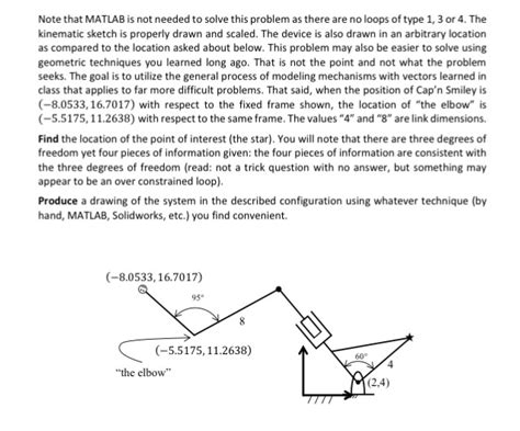 Solved Note That Matlab Is Not Needed To Solve This Problem