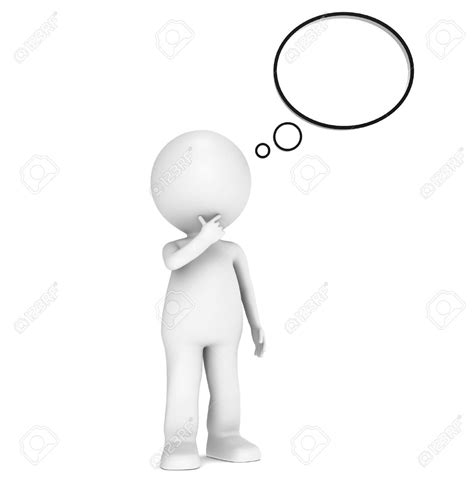 Думающий человечек на прозрачном фоне Zefirka Club фото и картинки