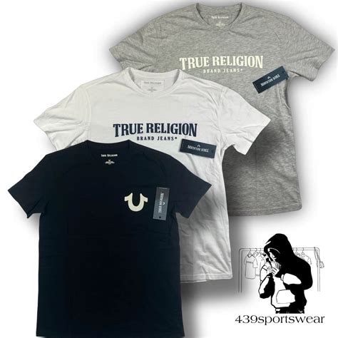 True Religion T Shirts Xl Vierdreineun