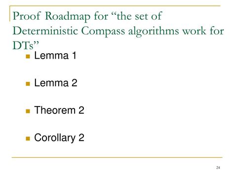 Ppt Midpoint Routing Algorithms For Delaunay Triangulations