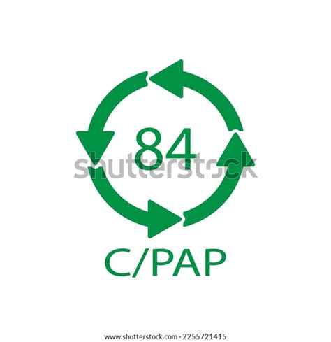 Composites Recycling Symbol 84 C Pap Stock Vector Royalty Free 2255721415 Shutterstock