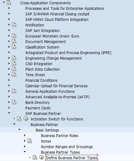 How To Set The Field BPKIND When Creating A New Bu SAP Community