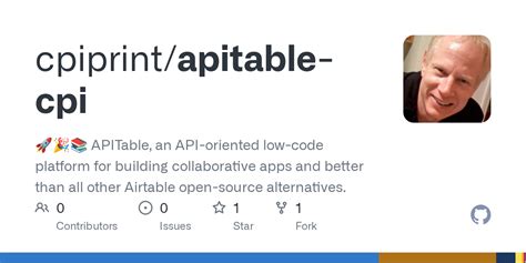 Github Cpiprintapitable Cpi 🚀🎉📚 Apitable An Api Oriented Low Code