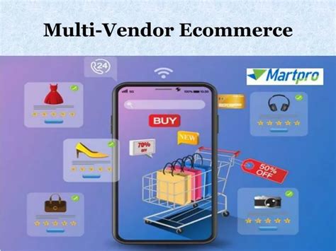 PPT Multi Vendor Ecommerce PowerPoint Presentation Free Download ID