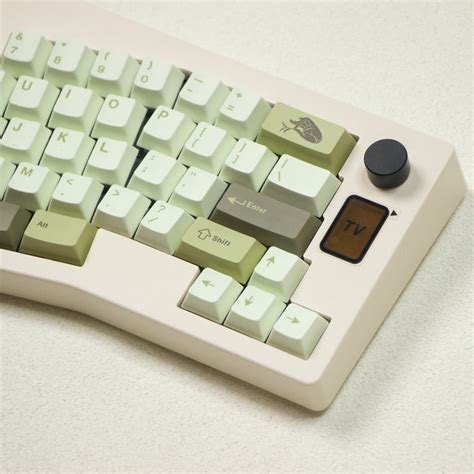 Cidoo Abm066 Alice Layout Keyboard Tea Finalkey