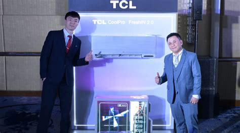 Tcl Unveils The Coolpro Freshin 2 0