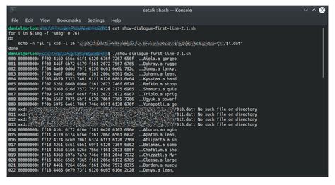 analysing binary files using xxd gigi labs