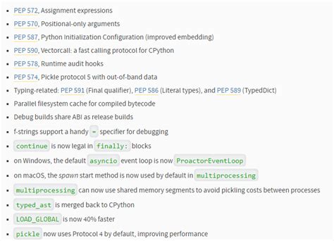 通知： python3 8 0b4 现在可以用 通往python高手之路
