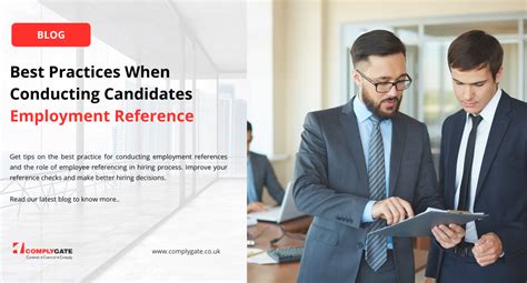 Employment Reference Reference Checks Job Reference