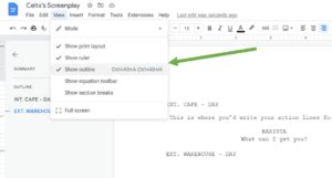 How To Write A Script On Google Docs Step By Step Guide Celtx Blog
