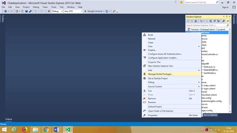 Chat Application With ASP NET MVC Using RabbitMQ