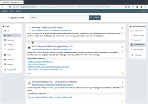Using Marginalia Searchs Backlink Search · The New Leaf Journal