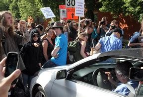 Montreal Grand Prix Naked Protests Flood Streets Before F1 Race