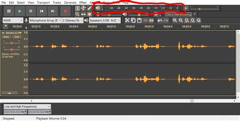 How Do You Handle Static Noise Audacity Help Forum Audacity Forum