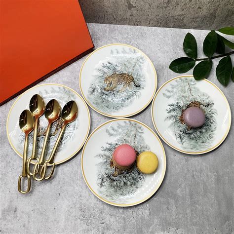 창의적인 가정용 참신한 호랑이 세라믹 접시 아침 스시 빵 디저트 접시 견과류 과일 케이크 트레이 스낵 주방 접시 Aliexpress