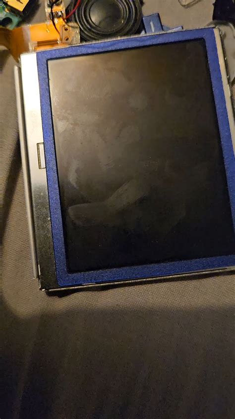 Hi I Bought A New Top Lcd And It Doesnt Seem To Work It Did For A Few Minutes Perfectly And Now