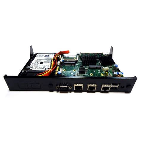 Pc Engines Alix 2d22d32d13 Apu1apu2 Case With Hdd Wifi Black