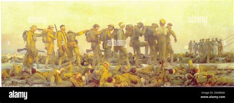 John Singer Sargent Gassed Analysis
