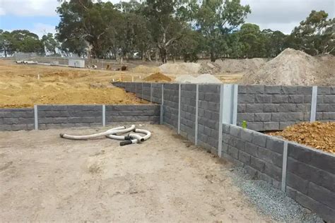 Besser Blocks Adelaide Retaining Wall Industries