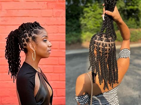 Loc Extension Human Hair 100 Real Human Hair 0 2cm