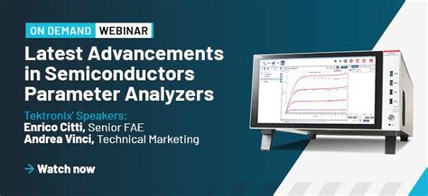 Tektronix Asean Anz On Linkedin Keithley Semiconductor Characterization Engineeringthefuture