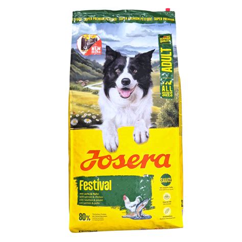 Josera Festival 125 Kg Hunde Trockenfutter Mit Soße