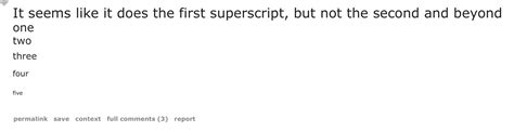 Bug Multiple Superscripts Not Parsed Properly Rapolloapp