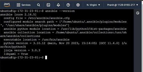 How To Install Ansible In Aws Ec2 Server Geeksforgeeks