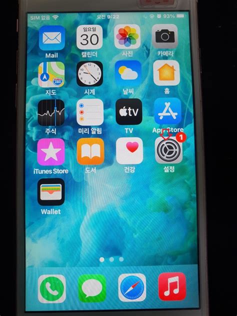 아이폰 배터리 잔량표시 방법과 성능 상태 최대치 확인