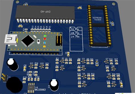 EEPROM Programmer Platform For Creating And Sharing Projects OSHWLab