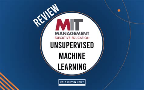 Mit Unsupervised Machine Learning Course Review July 2025