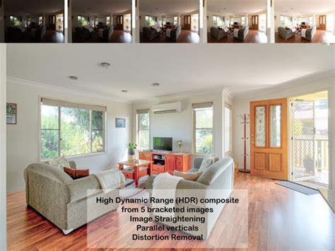 Create Hdr Composite Interior Photos From Bracketed Sets By Jeffkirk