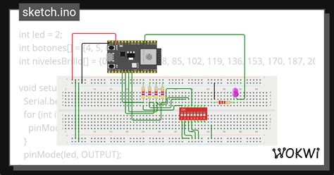 Conversor Switch Wokwi Esp32 Stm32 Arduino Simulator