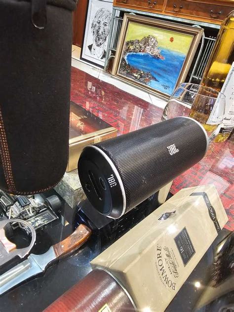 Mini Speakers Jbl Flip Portable Stereo Speaker With Wireless Bluetooth Connection And Pouch