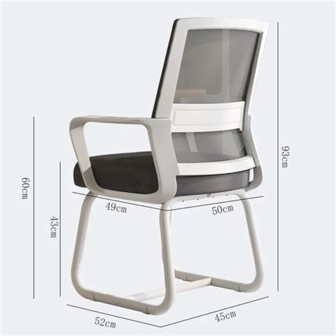 Офисное кресло , изогнутые ножки, сетчатая / тканевая отделка ...