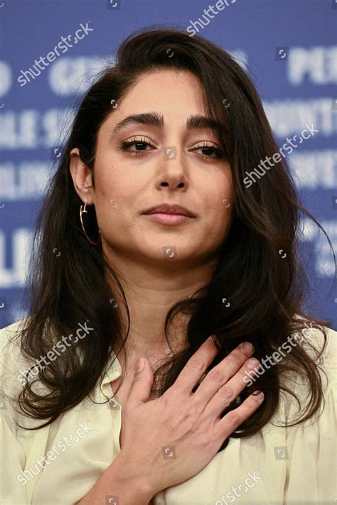 Golshifteh Farahani Attending Jury Press Conference Editorial Stock