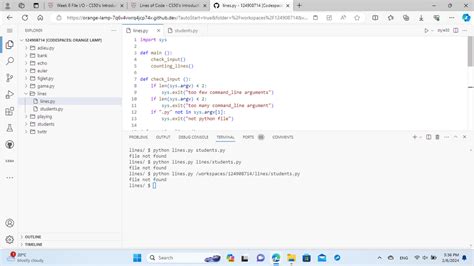 Filenotfounderror Rcs50