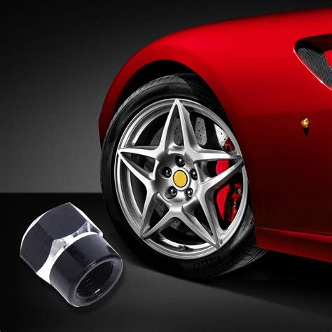 4ชิ้นสากลอลูมิเนียมล้อรถยางวาล์วก้านหมวกฝุ่นครอบคลุม Autowork Thaipick